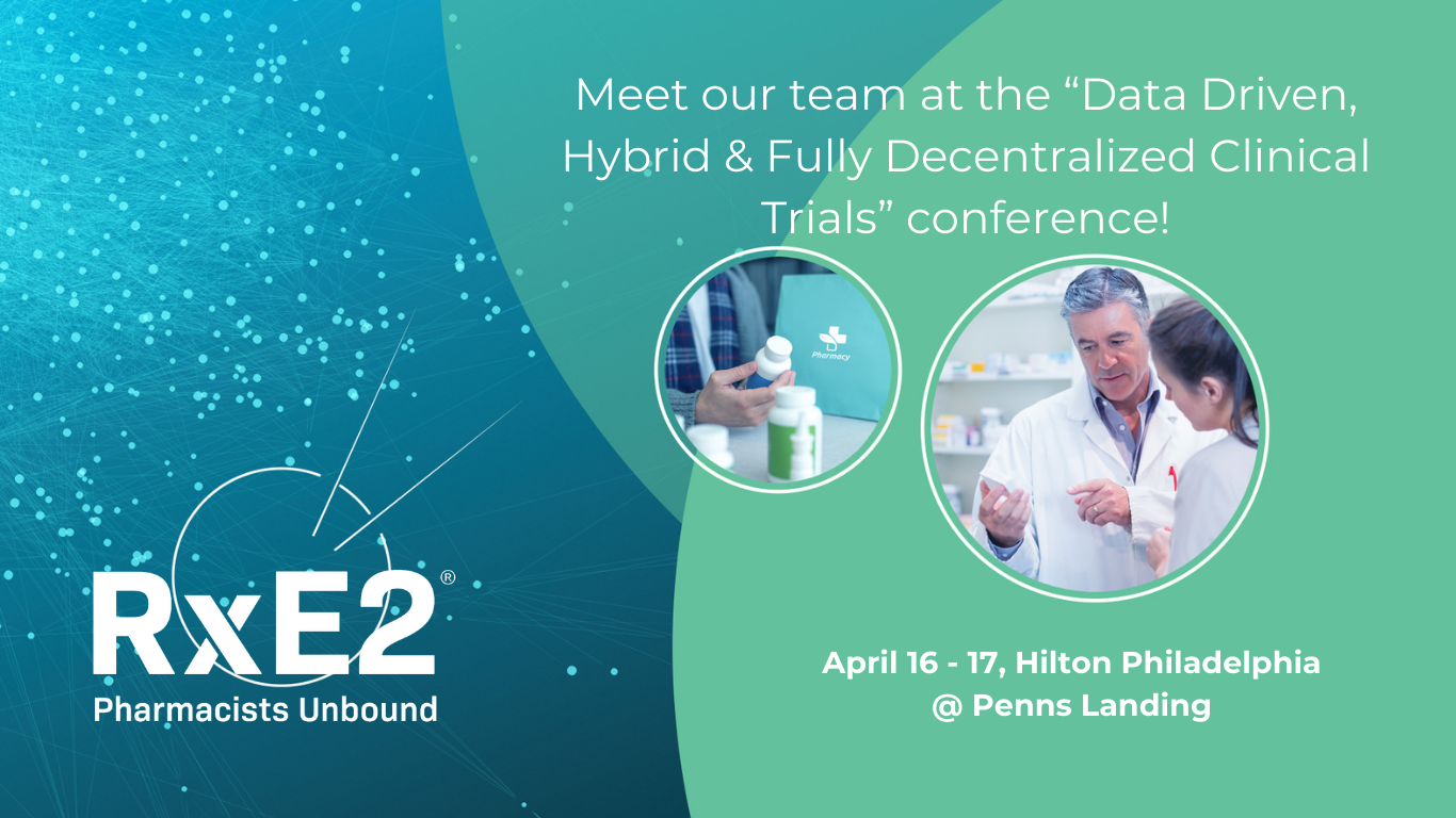Step up your clinical trial game with RxE2 – Meet us in Philadelphia in ...